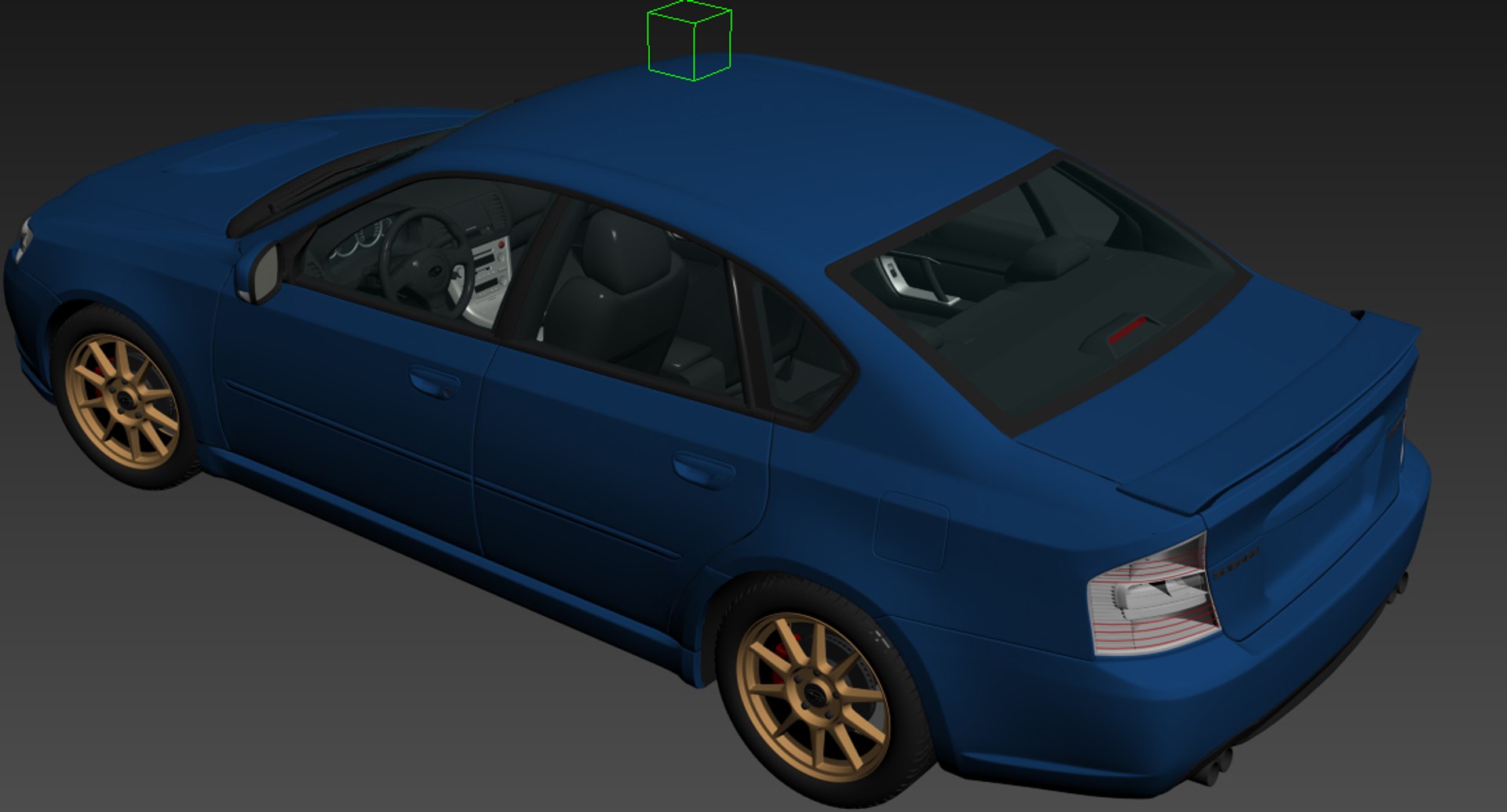 3D Subaru Legacy 2005 Model - TurboSquid 2011531