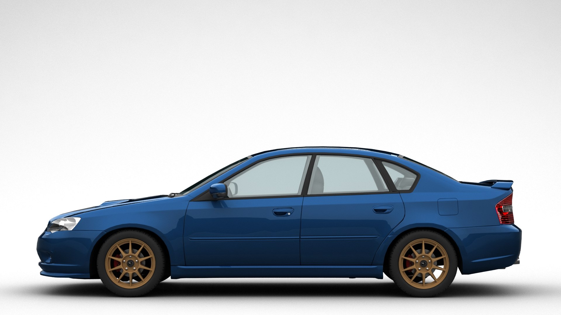 3D Subaru Legacy 2005 Model - TurboSquid 2011531