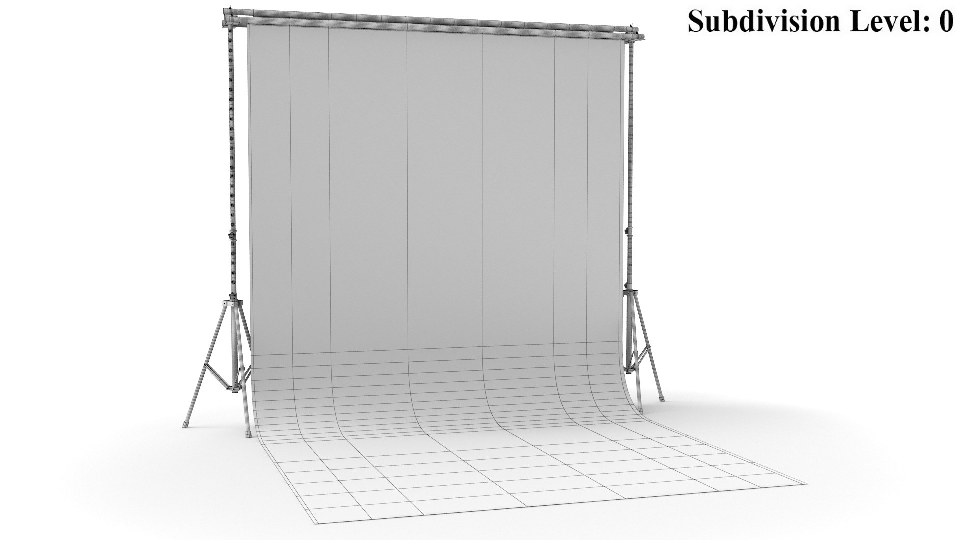 3D Model Photo Real Backdrop Screen - TurboSquid 1704562