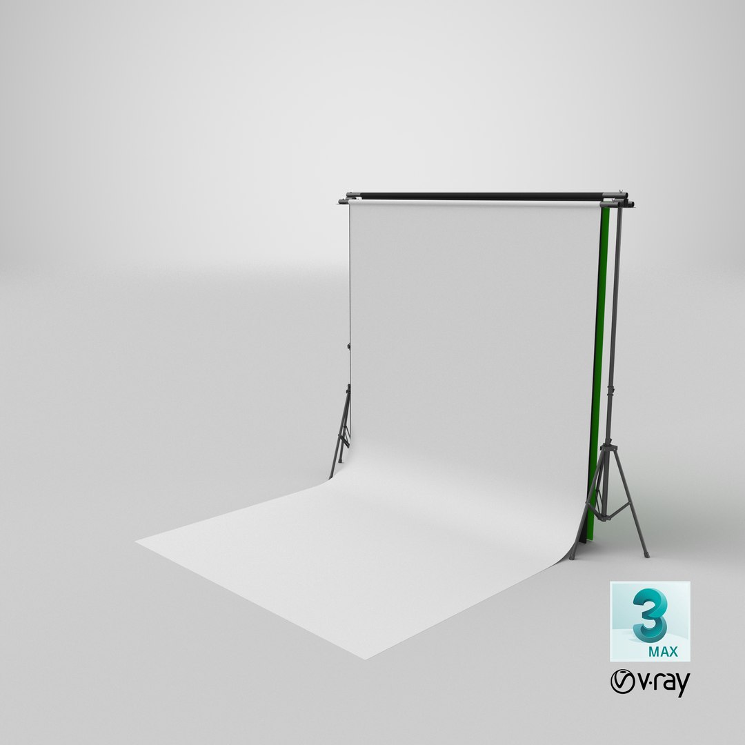 3D Model Photo Real Backdrop Screen - TurboSquid 1704562
