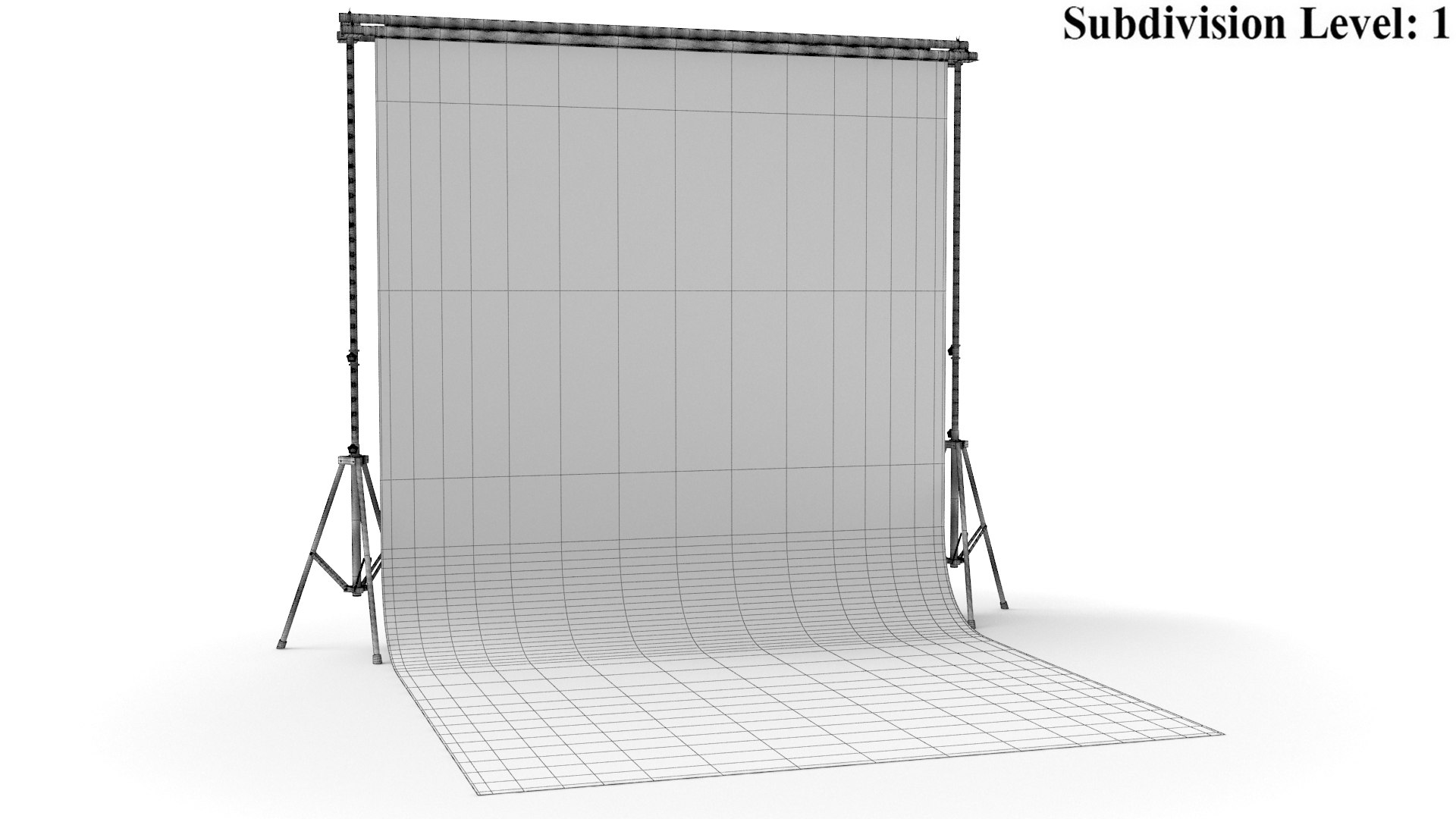 3D Model Photo Real Backdrop Screen - TurboSquid 1704562