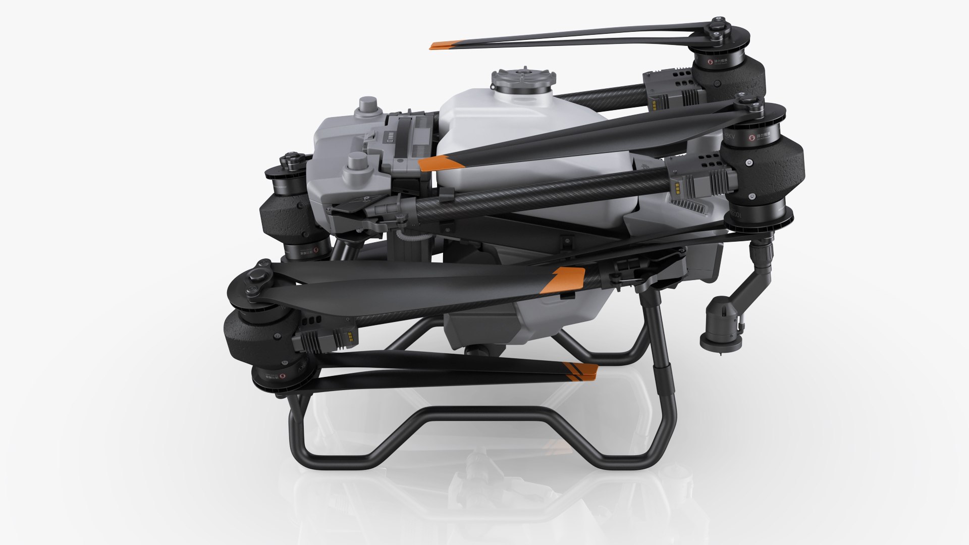 3D DJI Agras T40 Agricultural Drone - TurboSquid 2155233