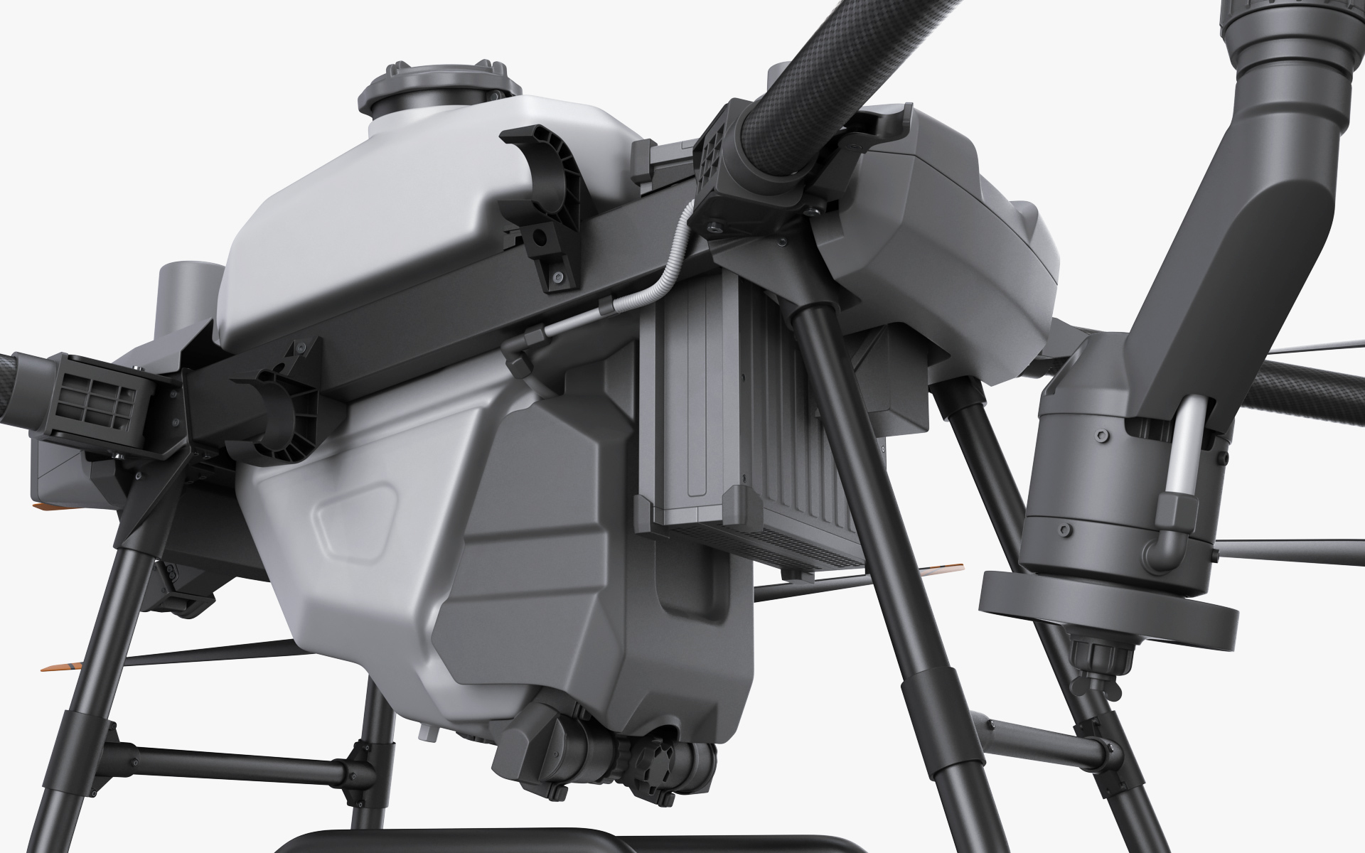 DJI 大疆阿格拉斯 T40 农用无人机3D模型 - TurboSquid 2155233