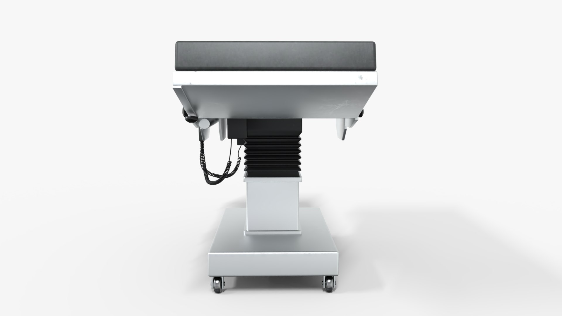 Surgical Bed Medical Low-poly 3D Model Model - TurboSquid 2339647