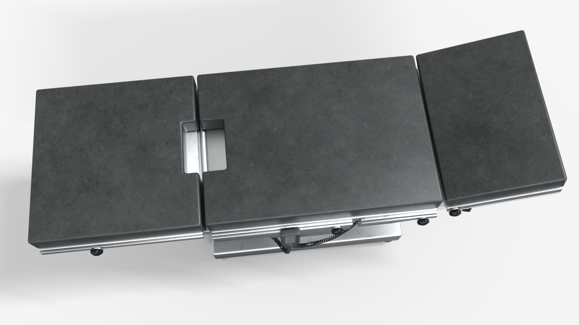 Surgical Bed Medical Low-poly 3D Model Model - TurboSquid 2339647