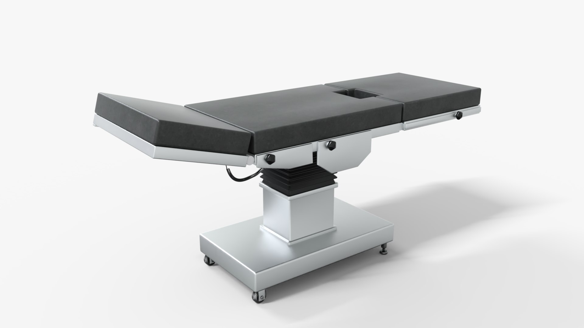 Surgical Bed Medical Low-poly 3D Model Model - TurboSquid 2339647