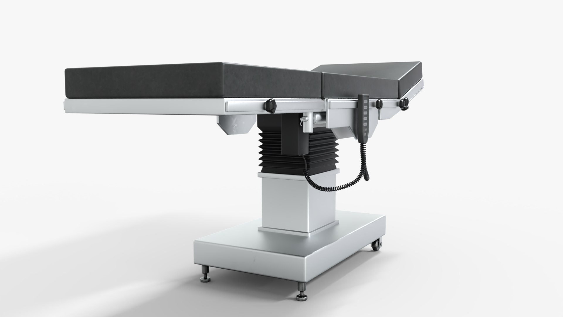 Surgical Bed Medical Low-poly 3D Model Model - TurboSquid 2339647