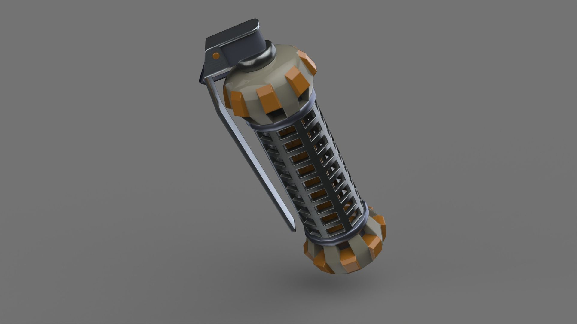 3D Sci-Fi Flash Grenade - TurboSquid 2087688