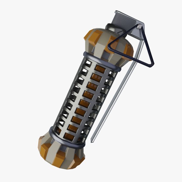 modelo 3d Sci-Fi Flash Grenade - TurboSquid 2087688