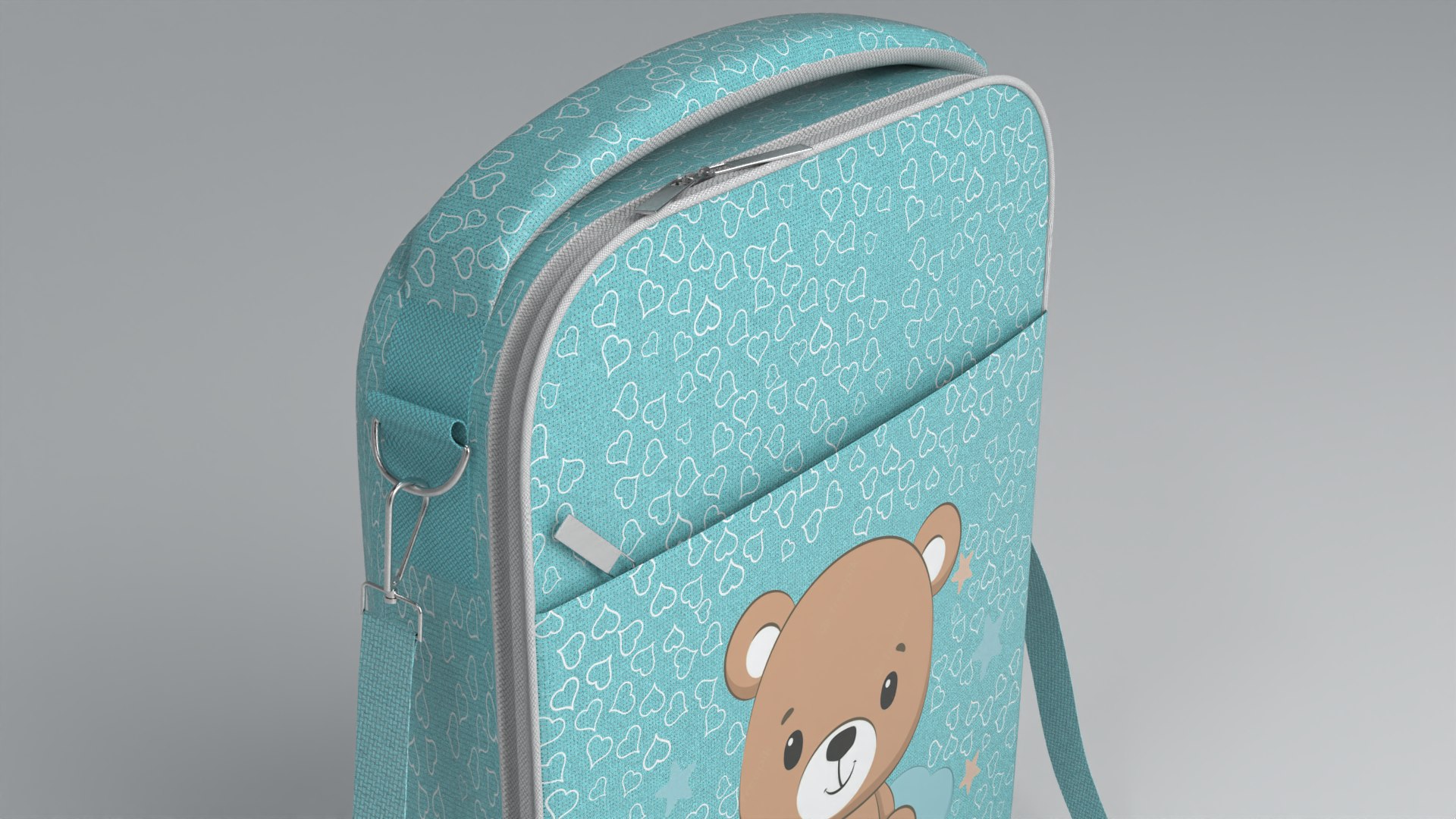 Baby Bag 3D model - TurboSquid 1922752