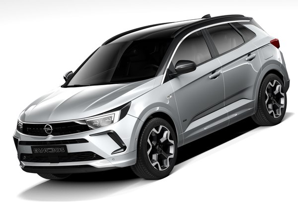 3D model Opel Grandland 2021 - TurboSquid 1900692