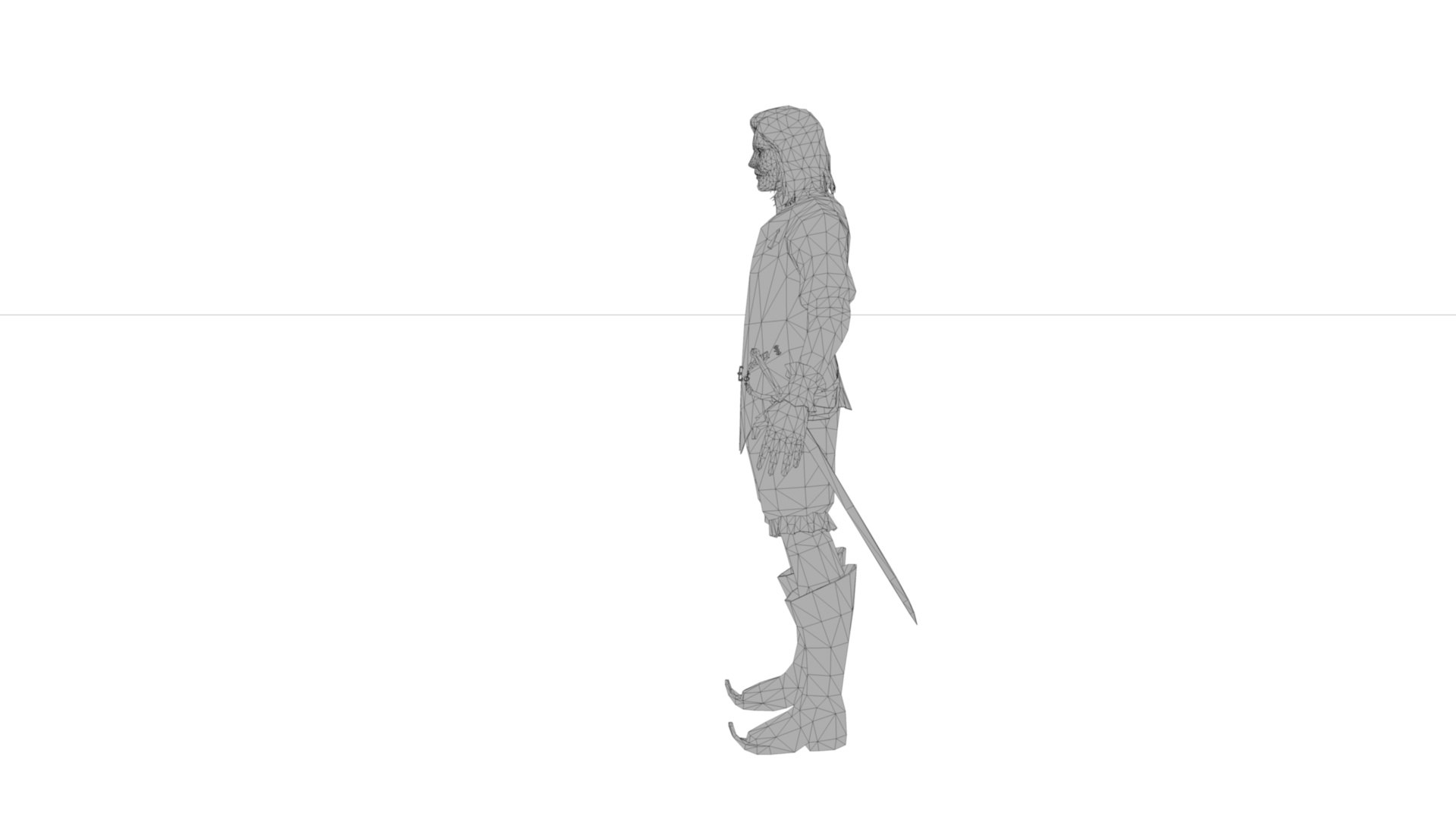 3D Model Archer Warrior Rigged - TurboSquid 2007831