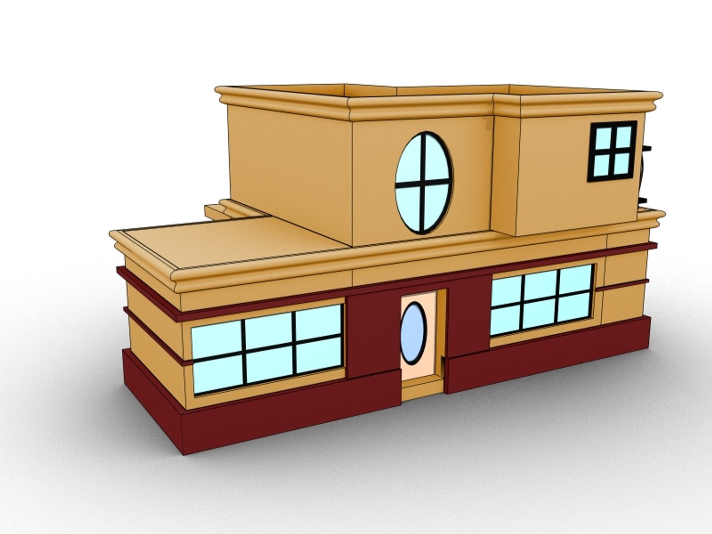 3d Home Model