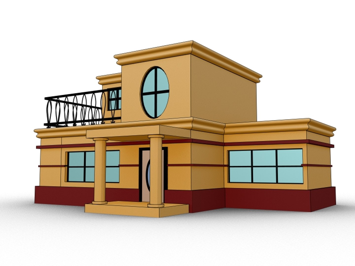 3d Home Model