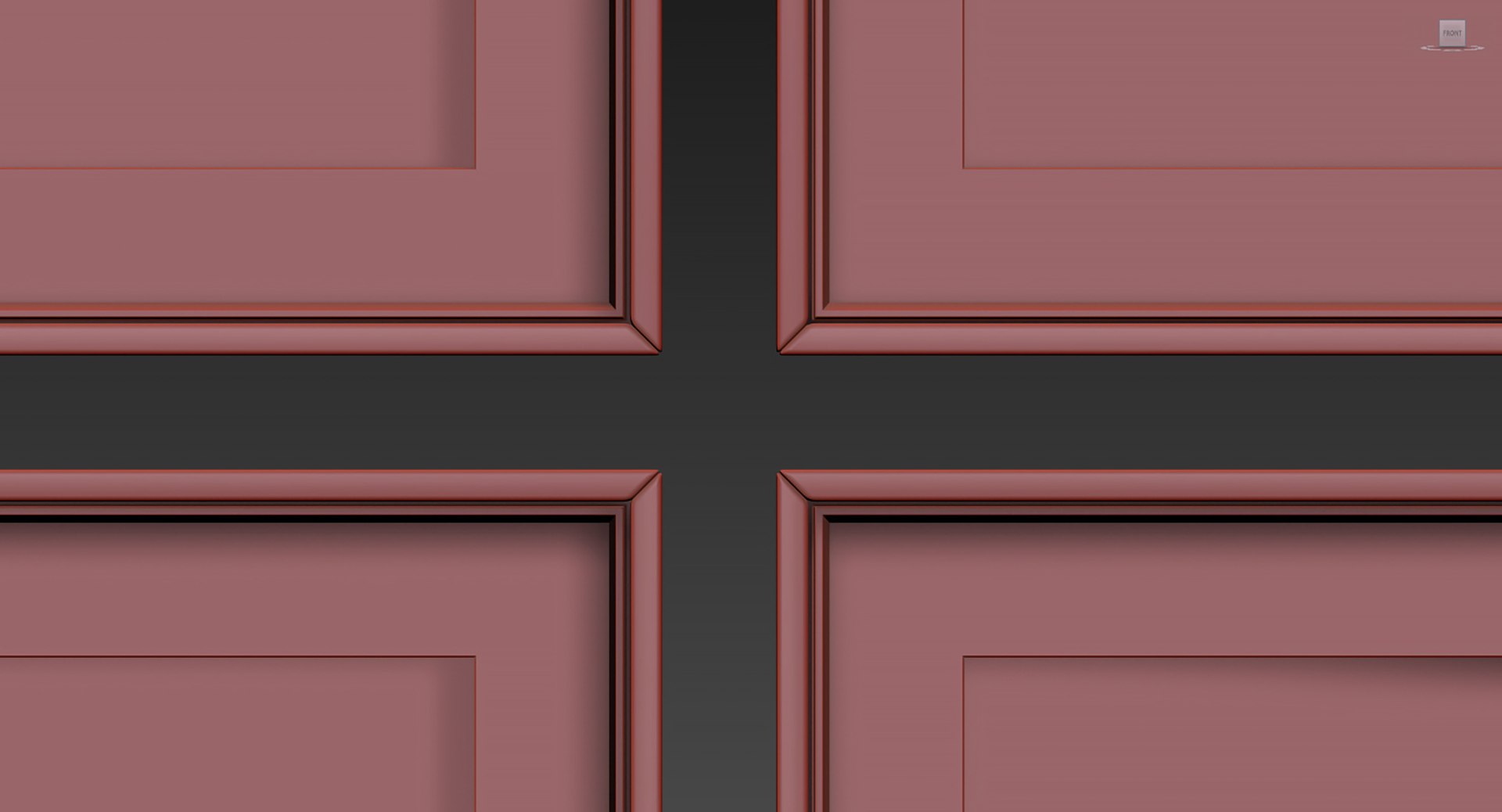 3D Model Picture Frames Set-569 - TurboSquid 2334912