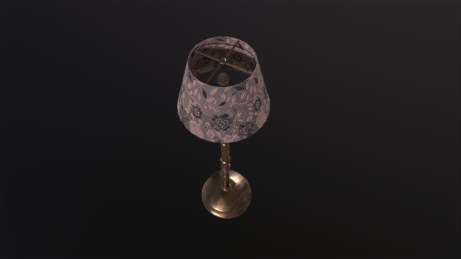 Floor Lamp 3D Model - TurboSquid 2095010