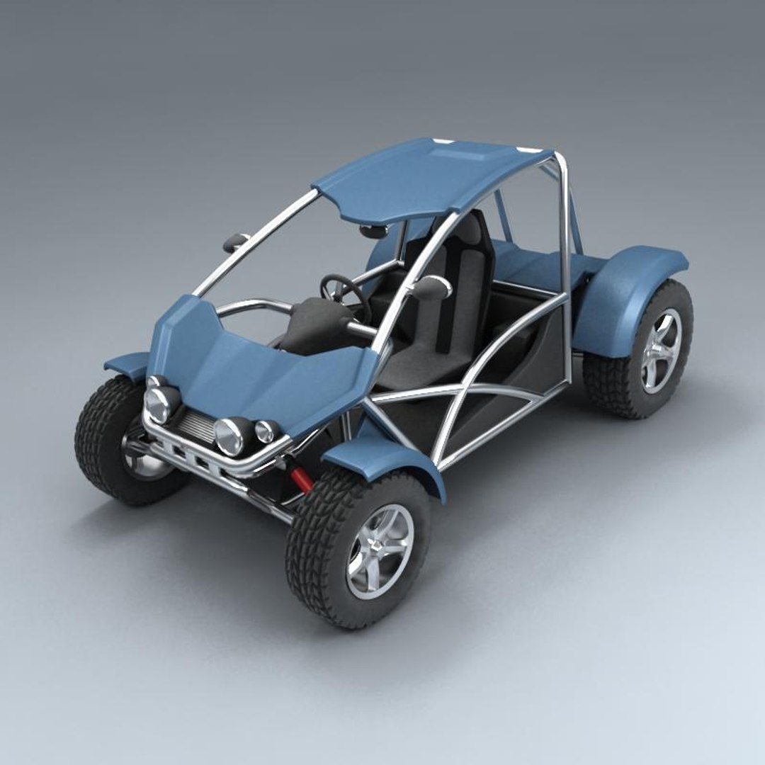 Buggy Vehicle 3d Model