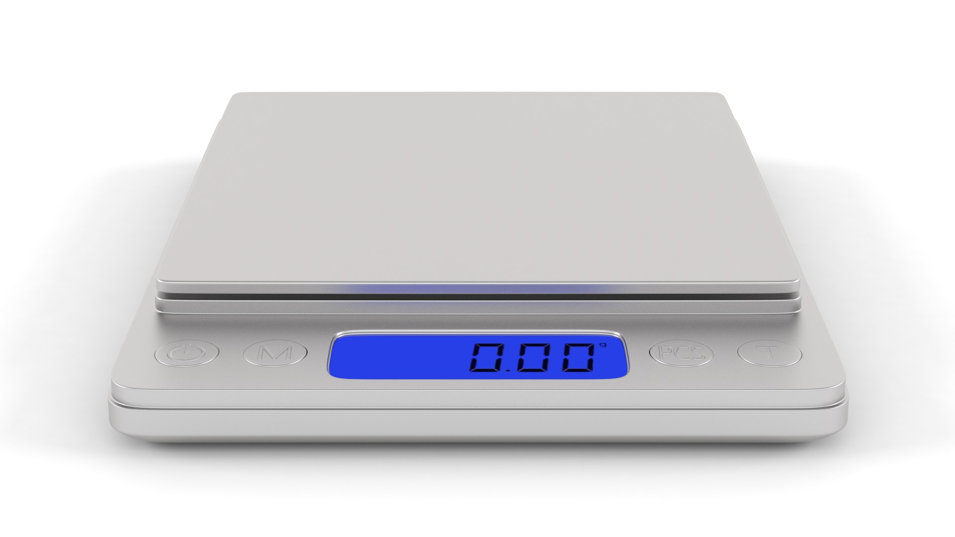 Digital Gram Scale Model - TurboSquid 2070063