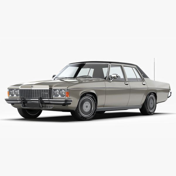 modèle 3D de Holden HX Statesman DeVille 1976 - 1977 - TurboSquid 2504951