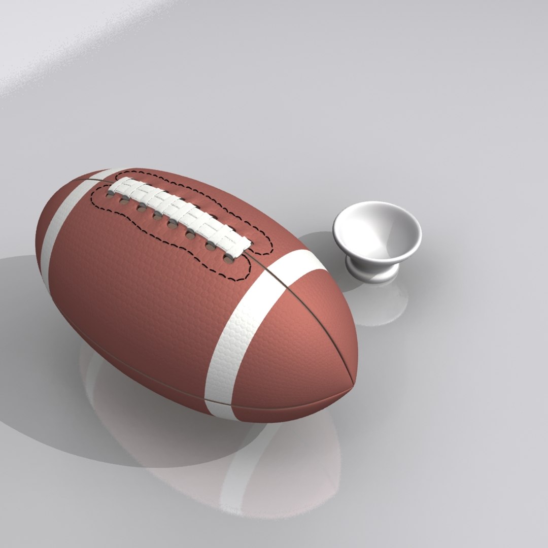 3d Model Ball Modeled