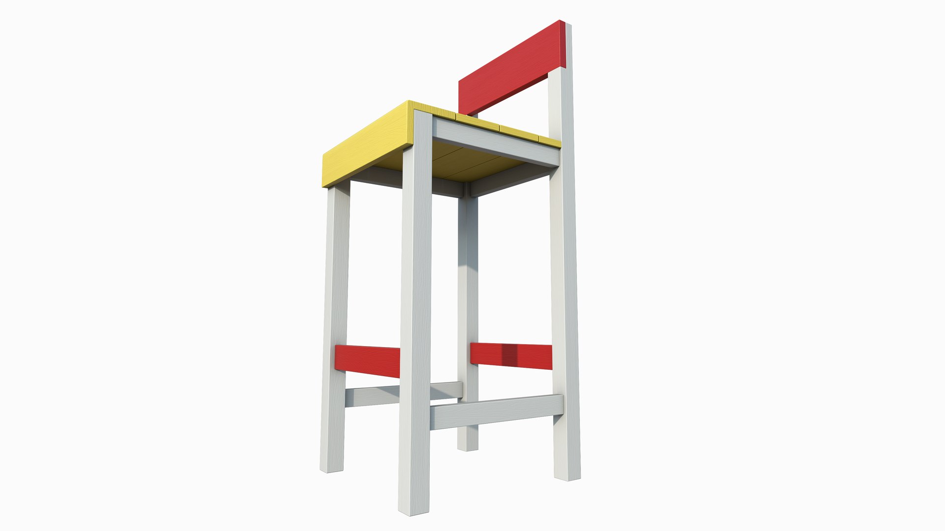 Stool 9 With PBR 4K 8K Model - TurboSquid 2038581