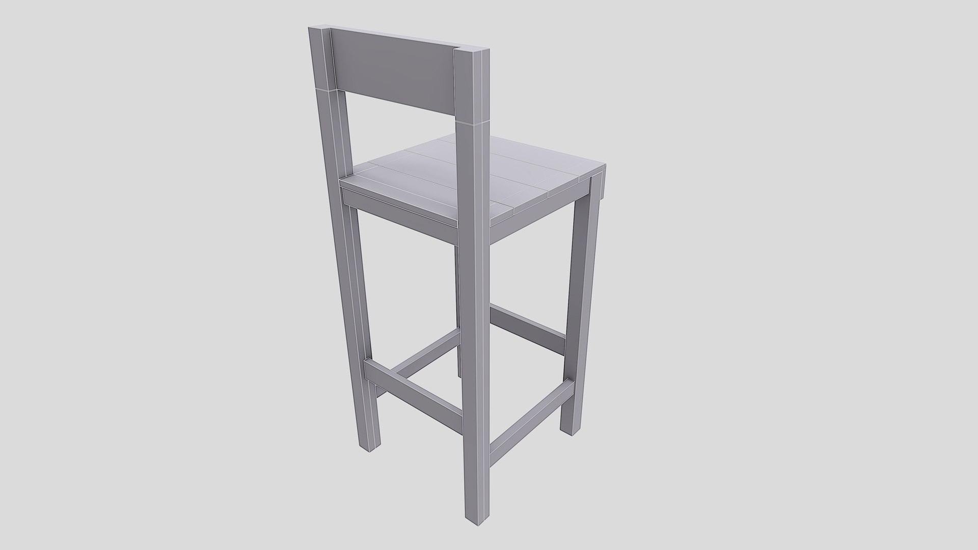 Stool 9 With PBR 4K 8K Model - TurboSquid 2038581