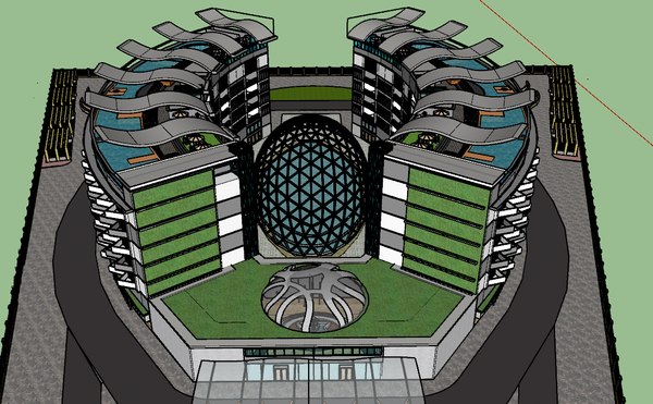 SketchUp Hotel Models | TurboSquid