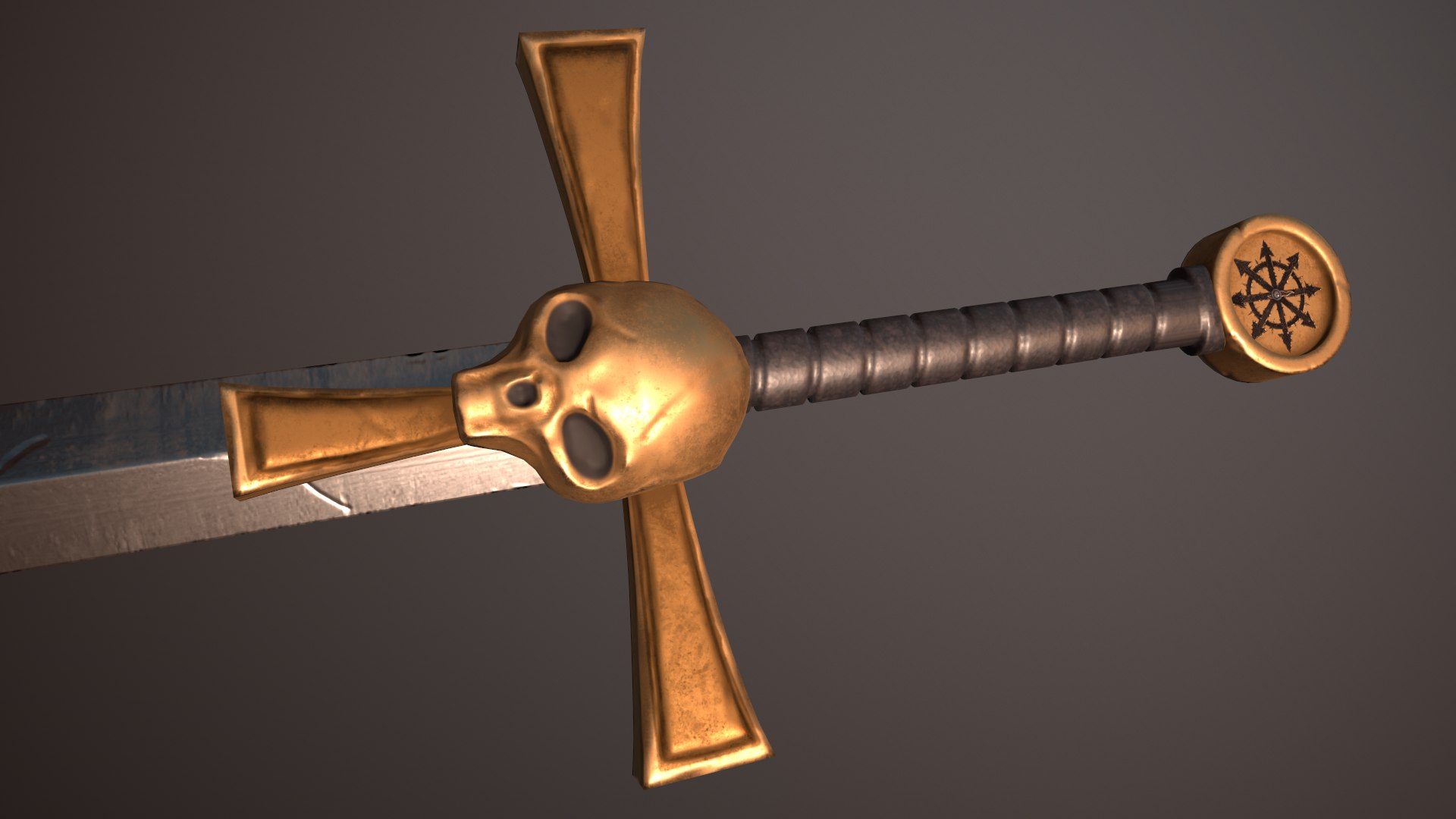 3D Medieval Sword - TurboSquid 1711165