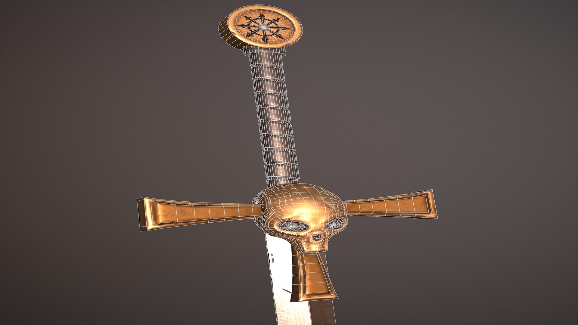 3D Medieval Sword - TurboSquid 1711165