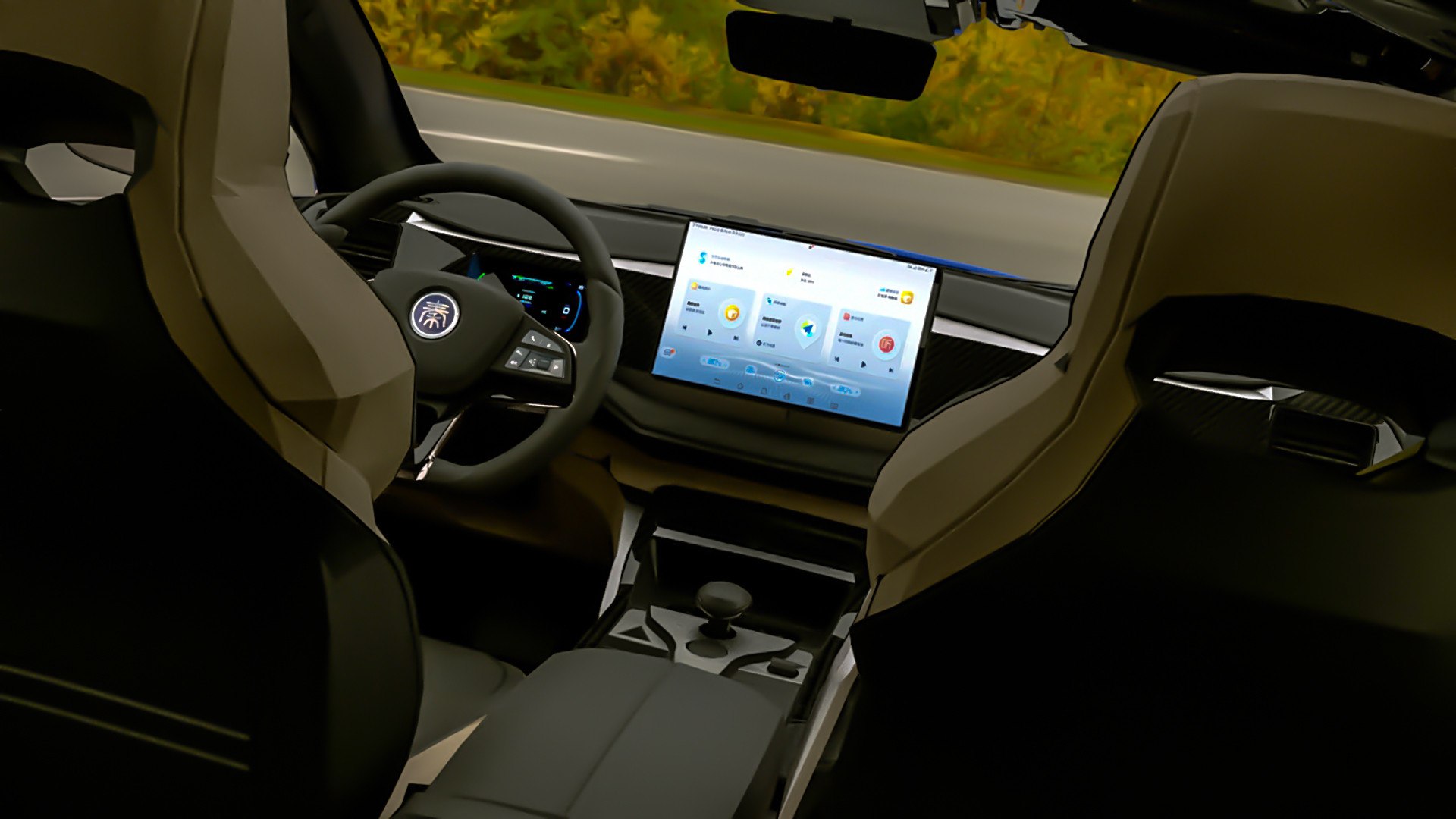 3D 2024 BYD Qin-Plus EV Model - TurboSquid 2350681