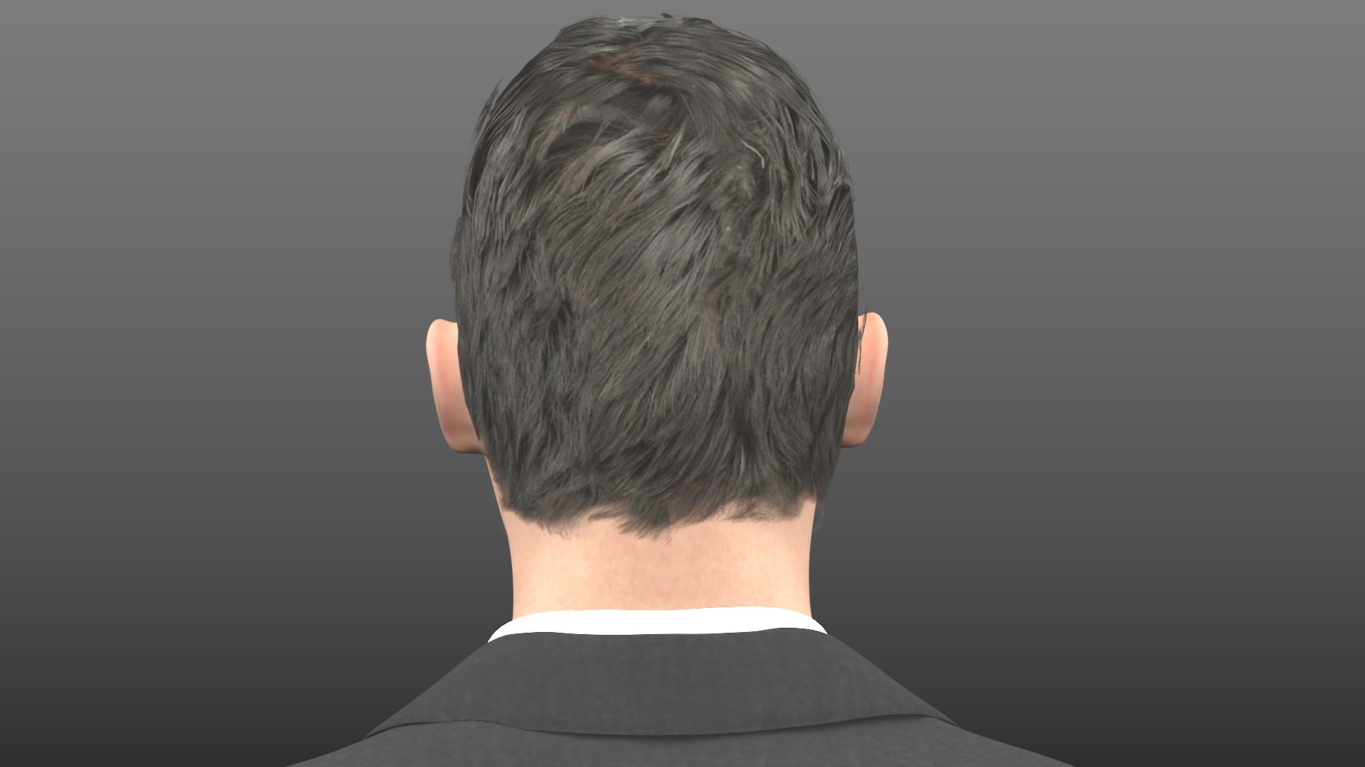 Realistic Human Male Man 3d 3ds