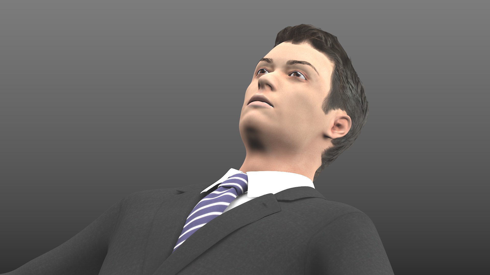 Realistic Human Male Man 3d 3ds