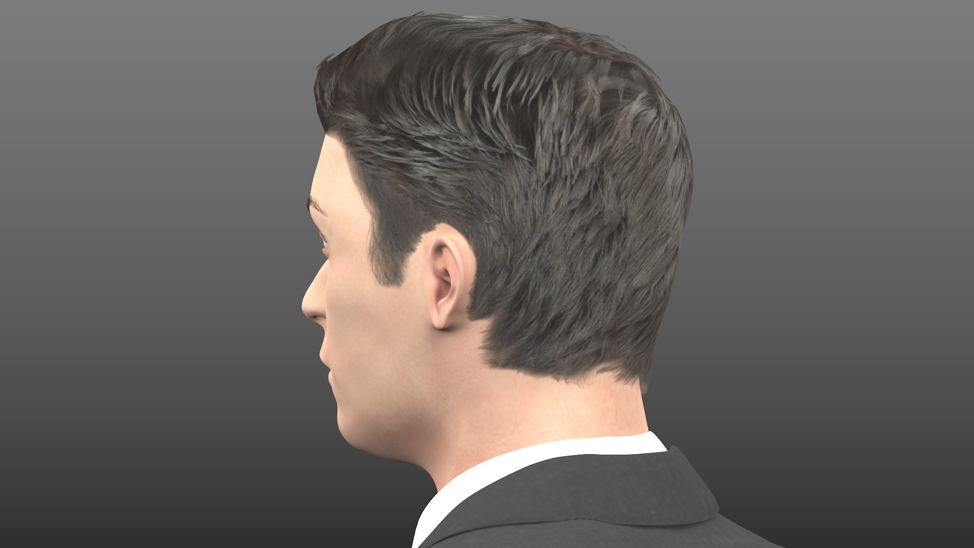 Realistic Human Male Man 3d 3ds