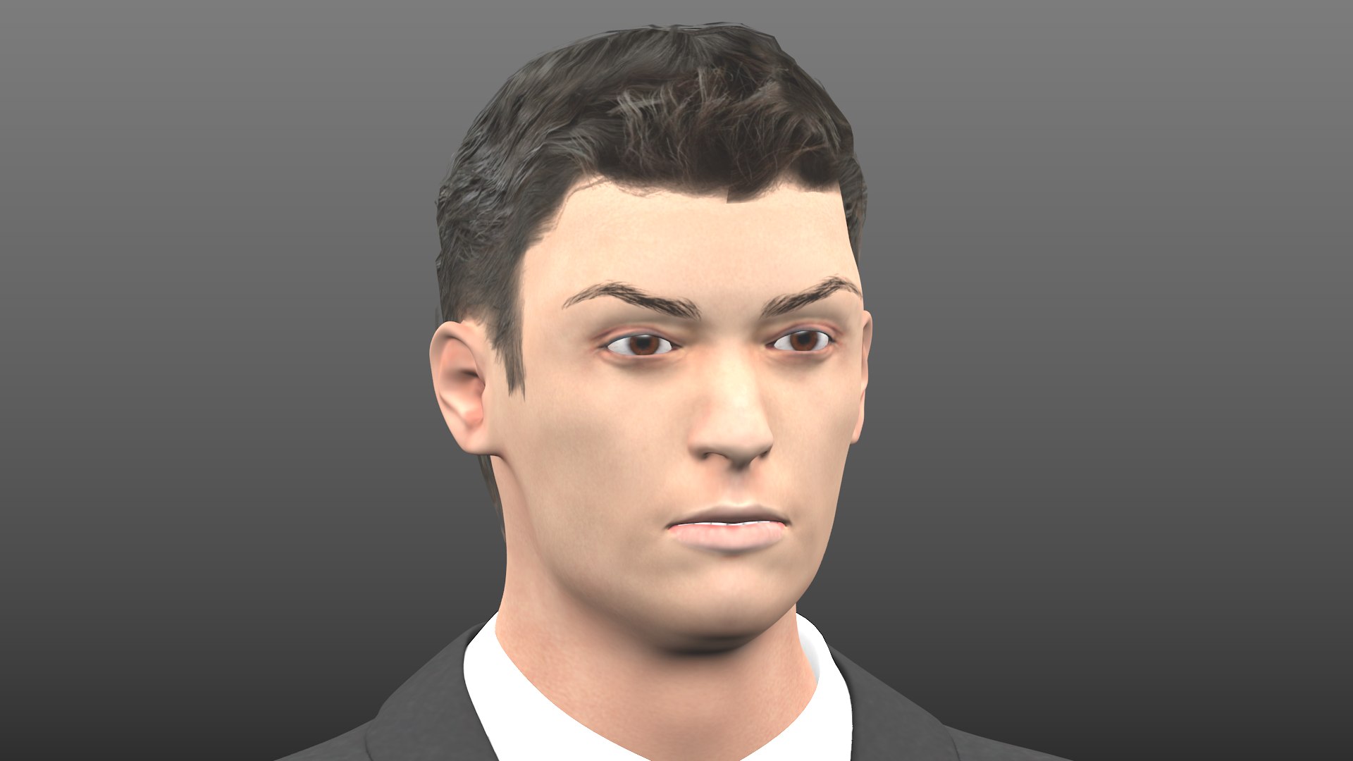 Realistic Human Male Man 3d 3ds