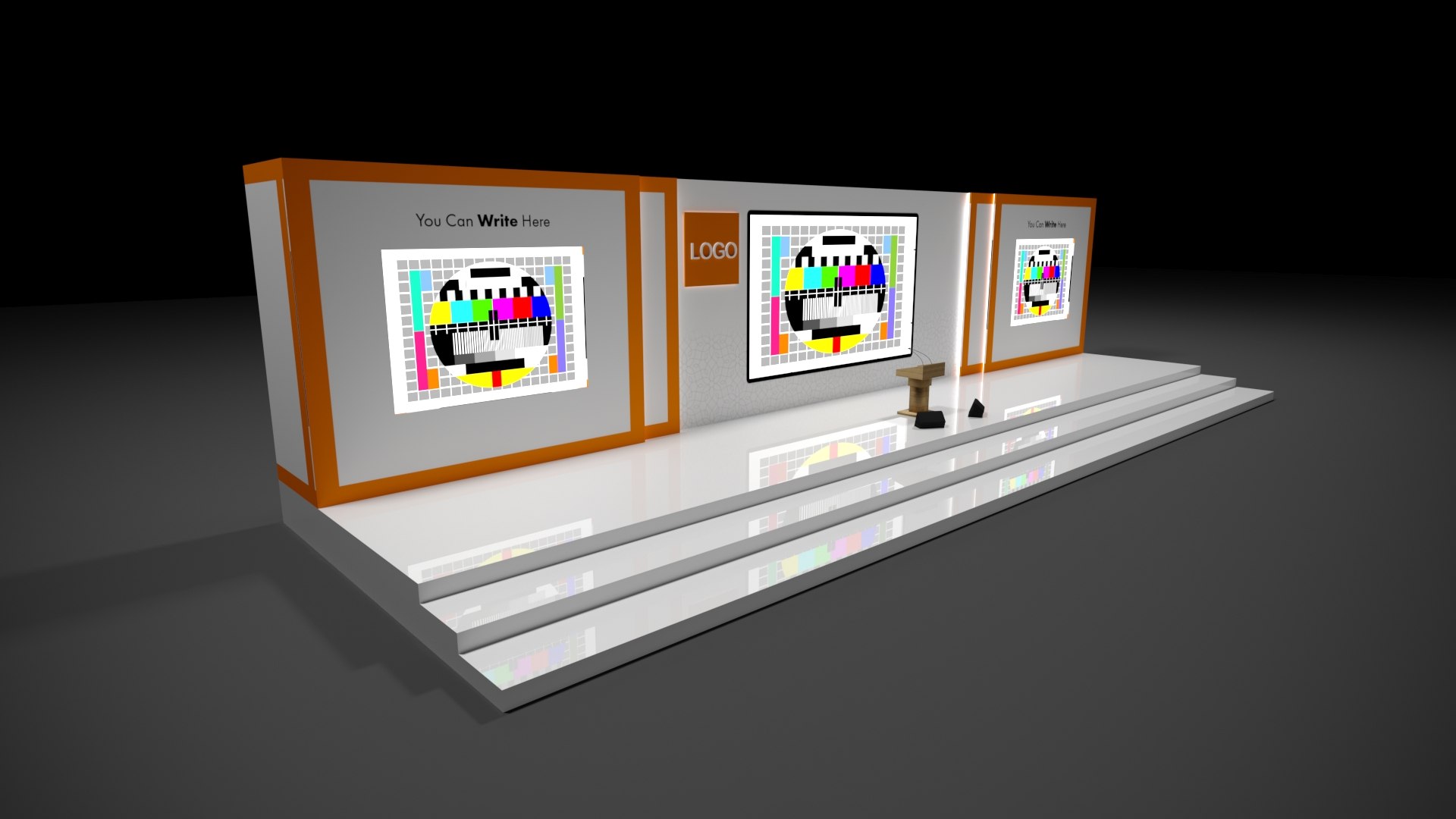 Event Stage Design Model - TurboSquid 2038888
