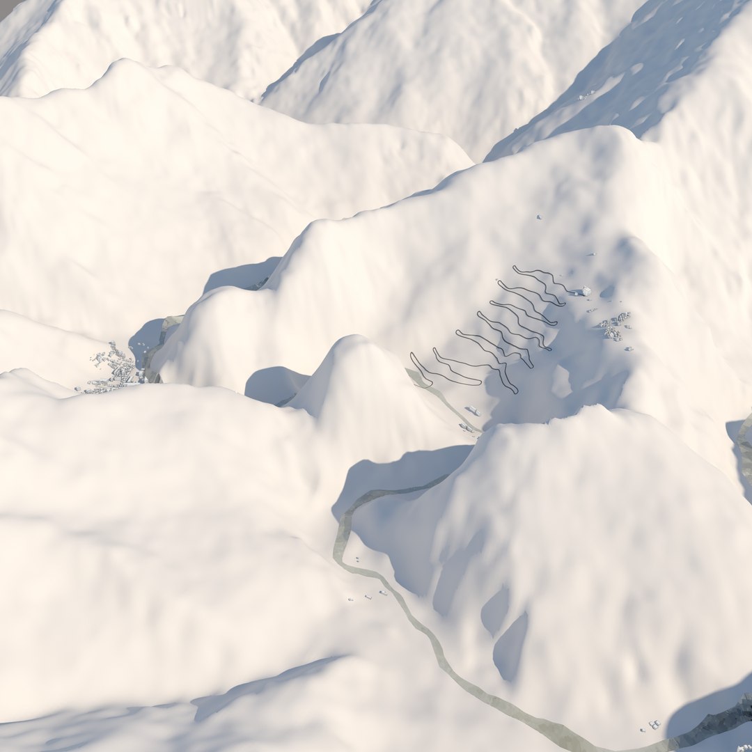 Machu Picchu 3D Model - TurboSquid 1667918