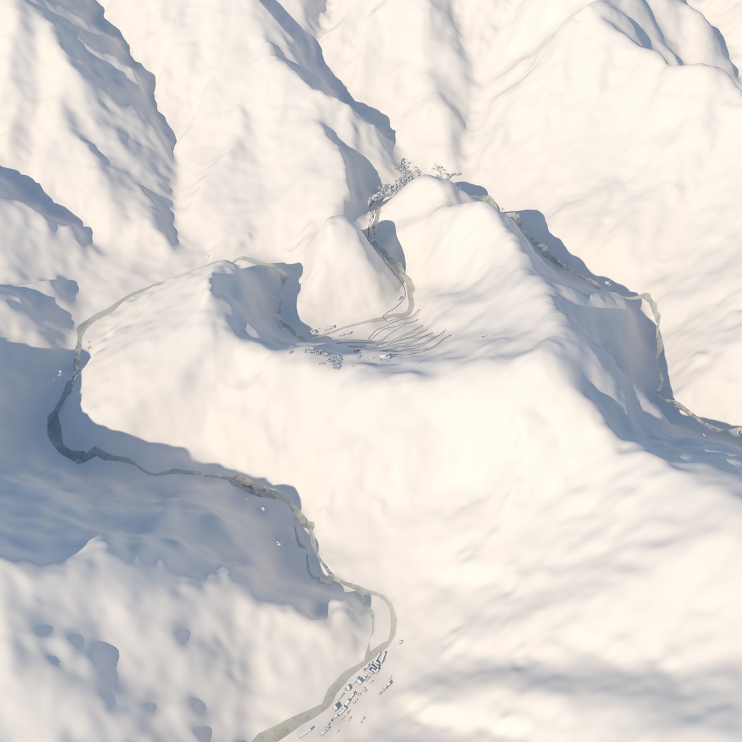 Machu Picchu 3D Model - TurboSquid 1667918