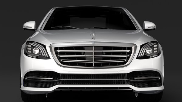 S Class 3D Models for Download | TurboSquid