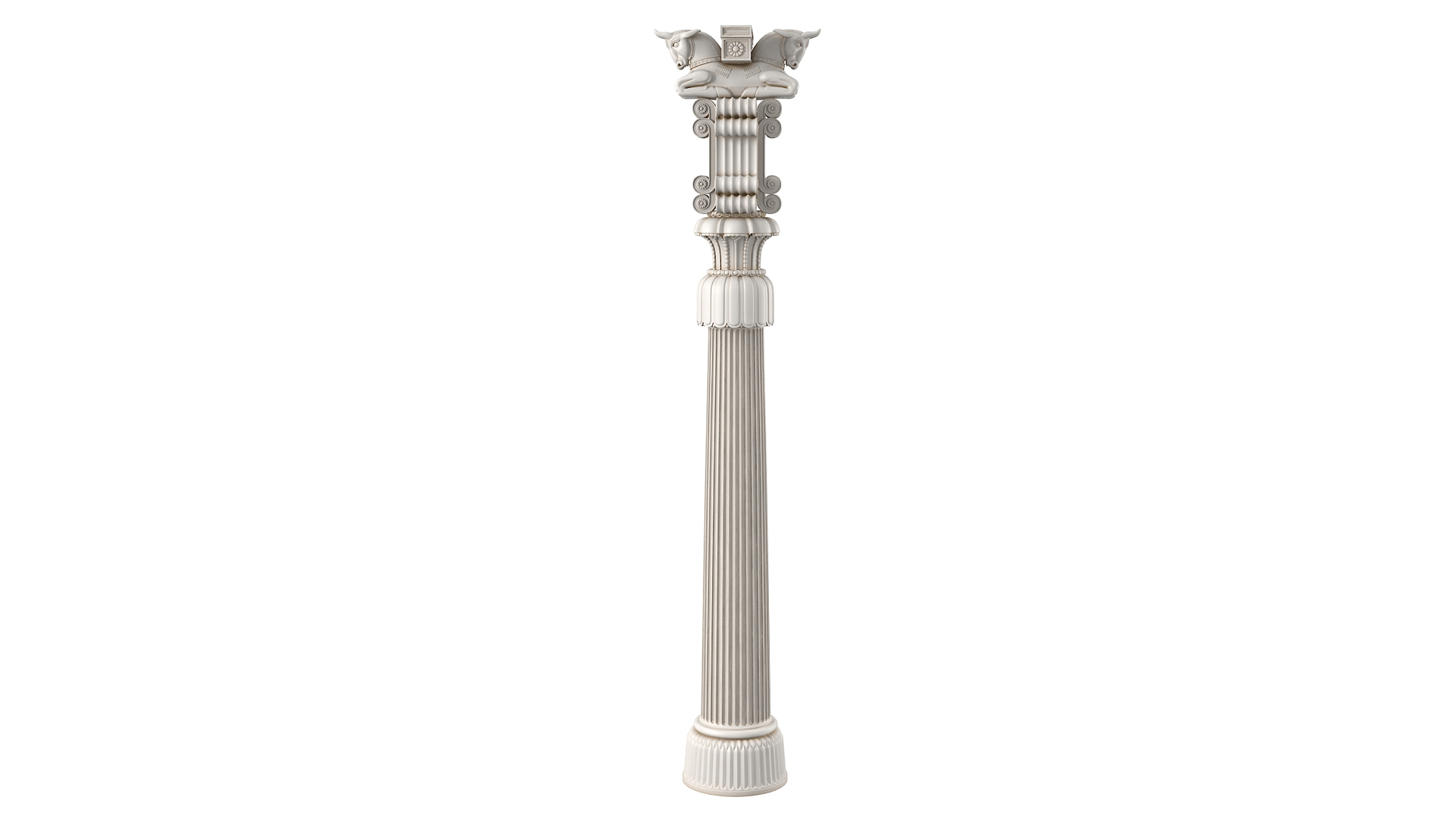 Persian column 3D - TurboSquid 1699109
