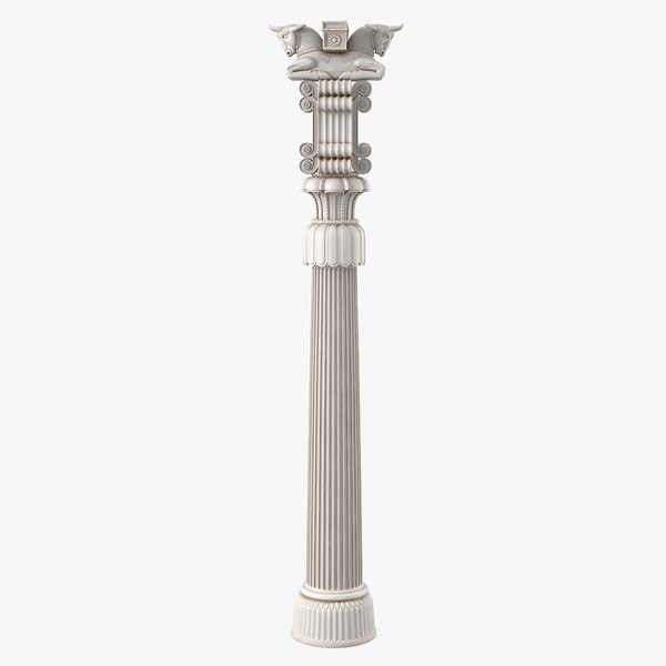 Persian column 3D - TurboSquid 1699109