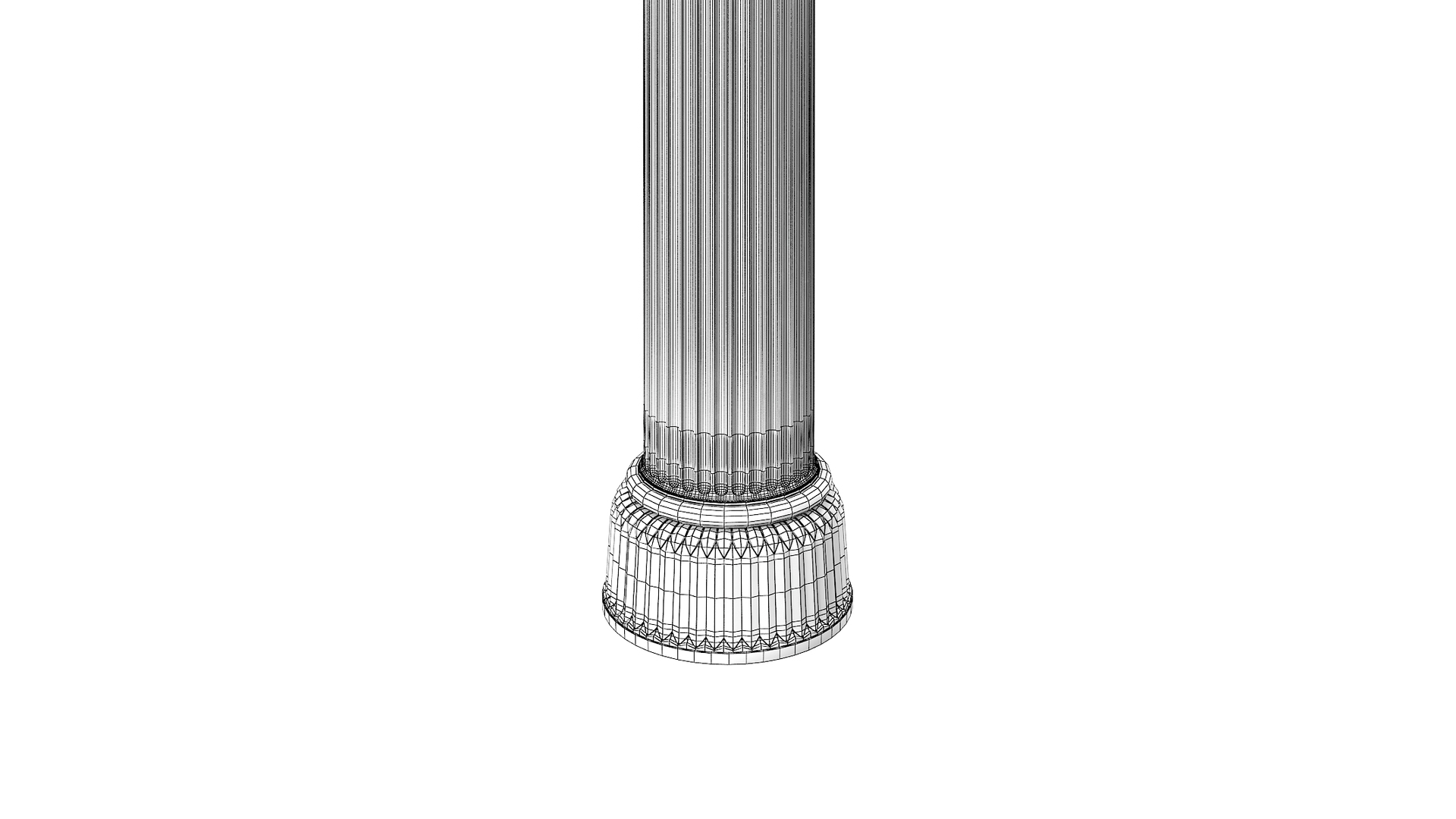 Persian column 3D - TurboSquid 1699109