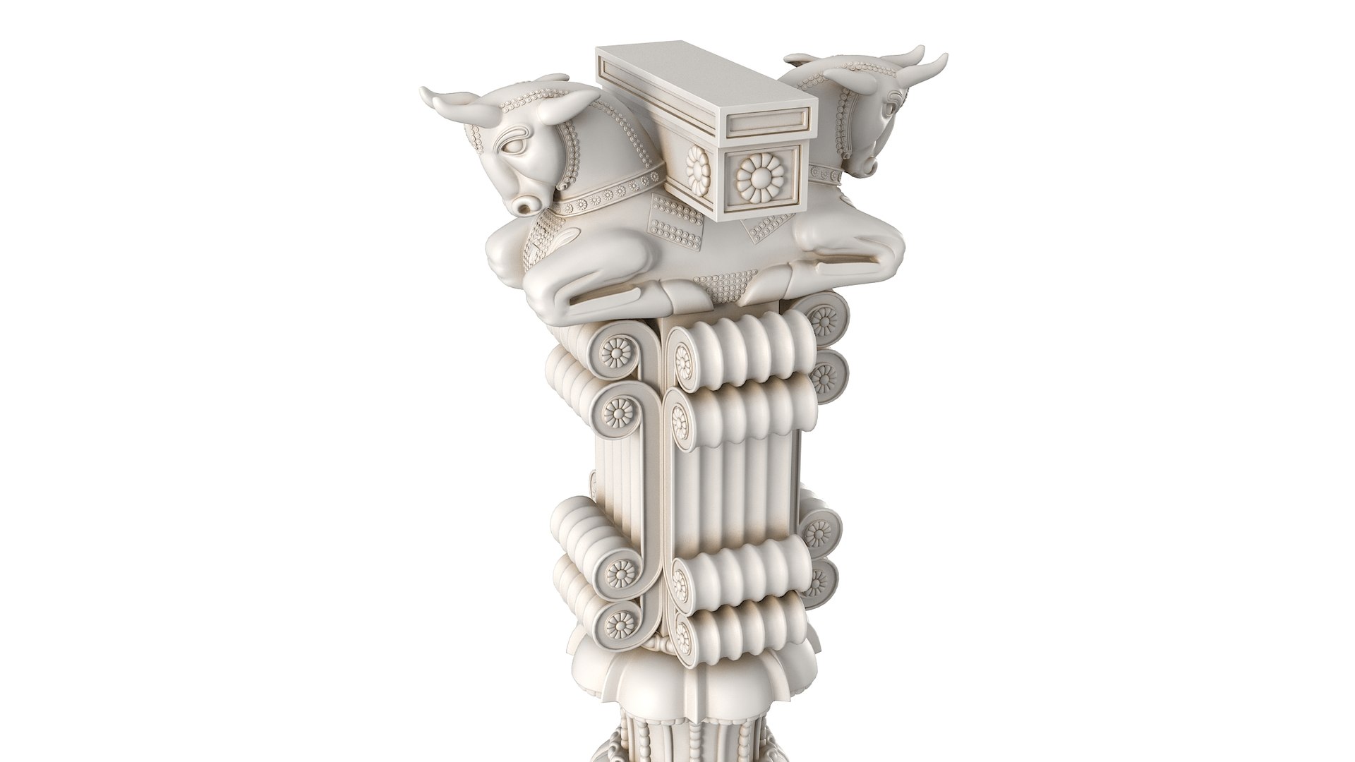 Persian Column 3D - TurboSquid 1699109