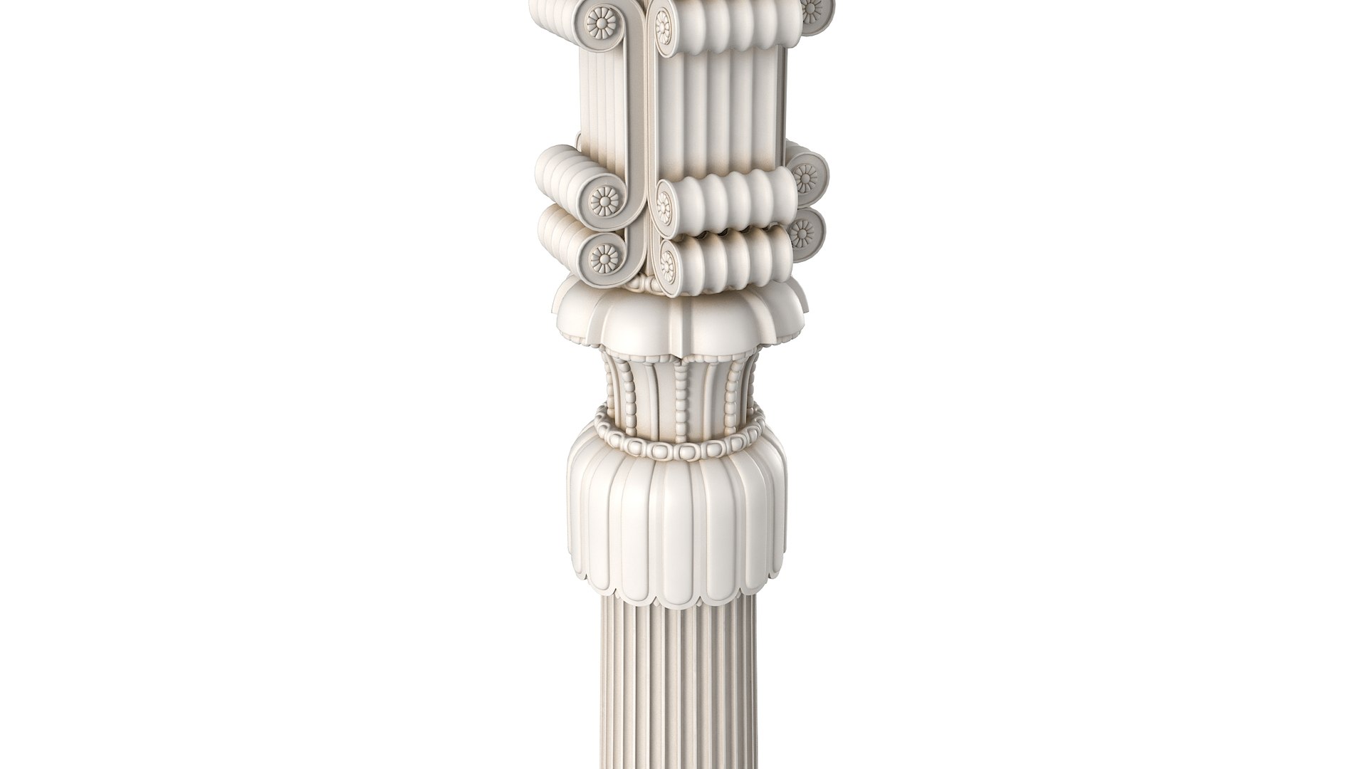Persian Column 3D - TurboSquid 1699109