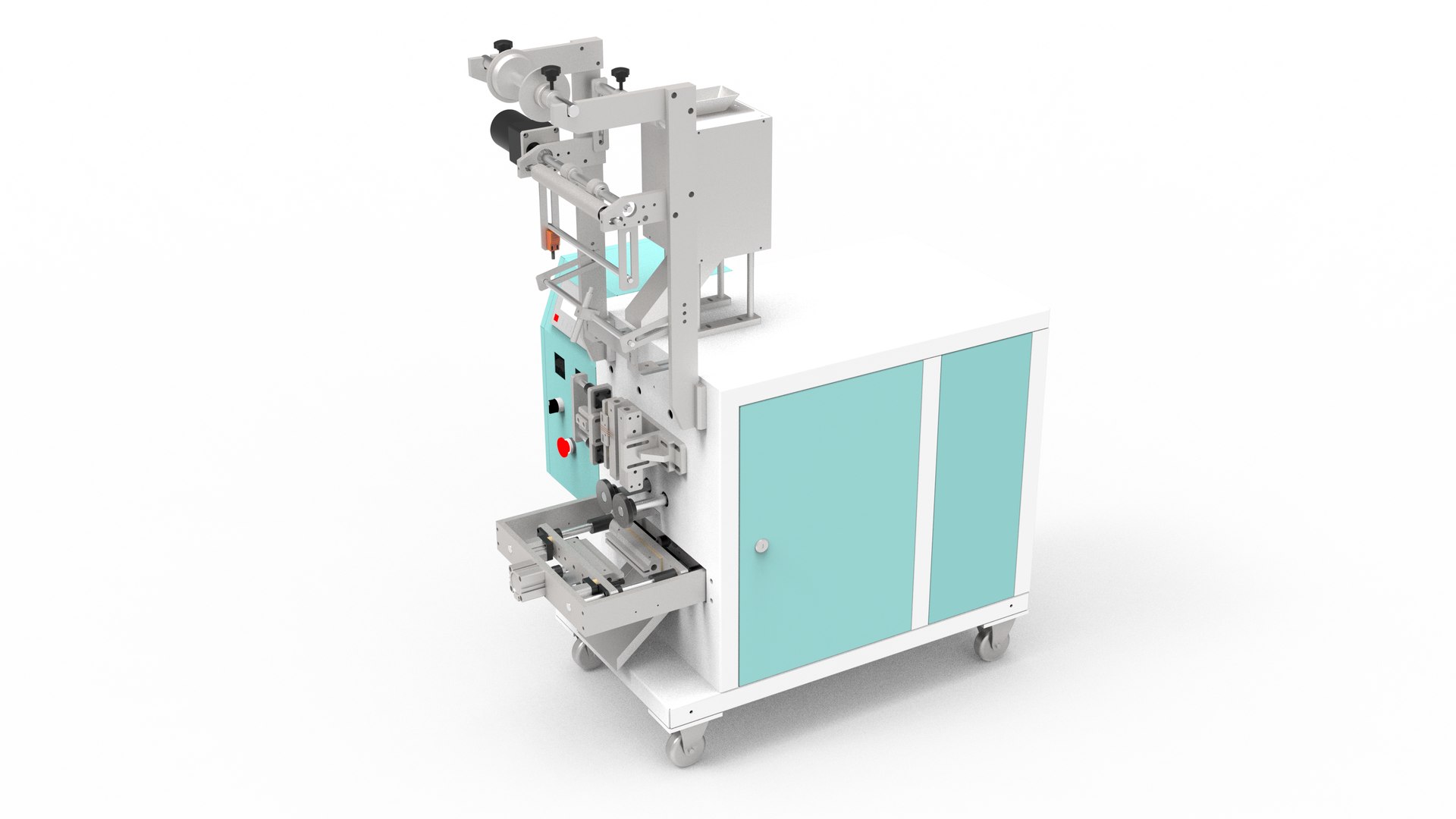 Screw Bagging Machine Model - TurboSquid 1852729