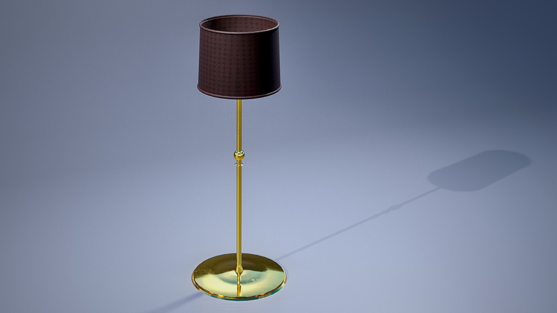 Floor Lamp 3D Model - TurboSquid 2316560