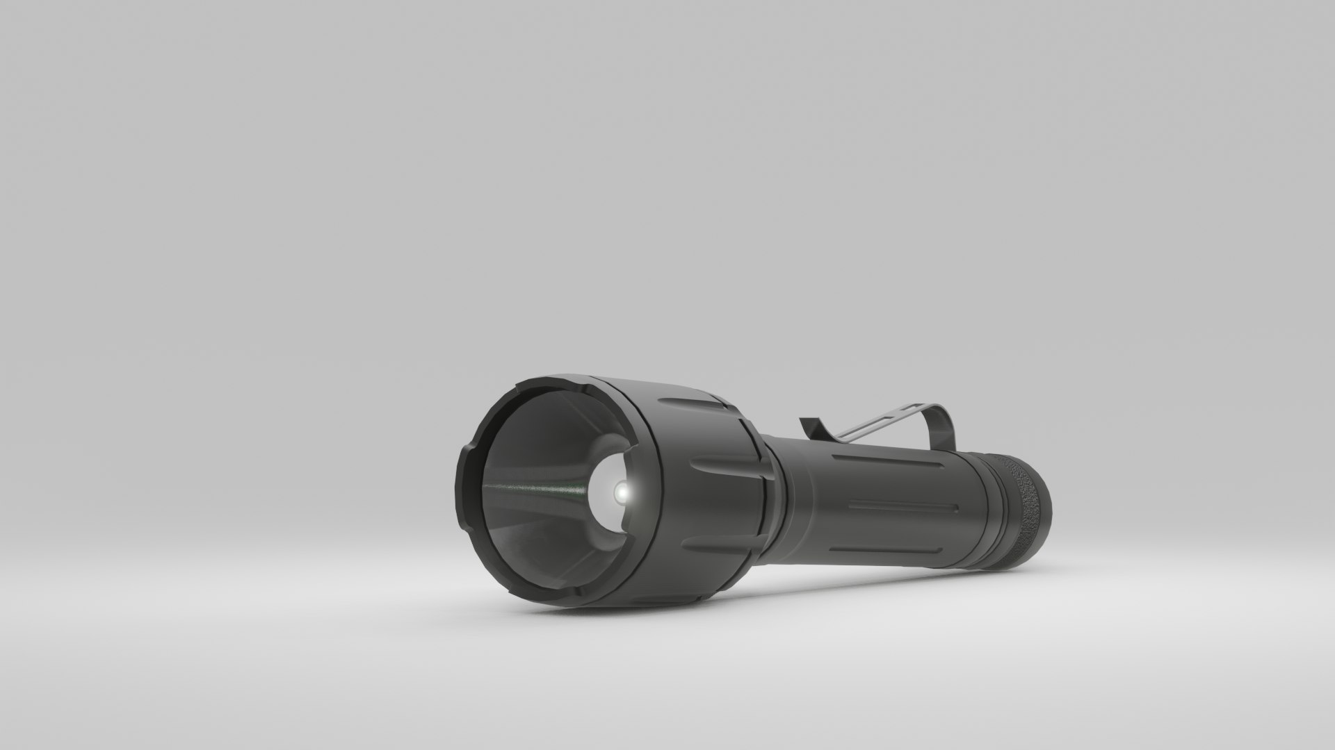 modelo 3d Handheld Flashlight gratis - TurboSquid 2069859