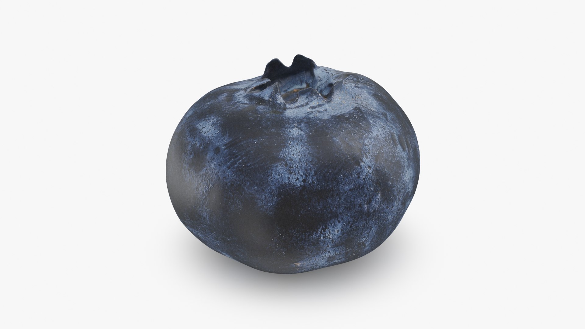 3D Blueberry 02 - TurboSquid 2175430