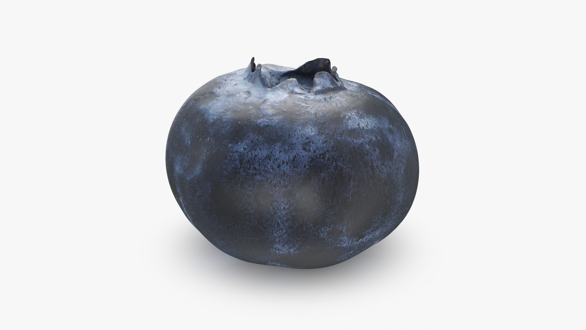 3D Blueberry 02 - TurboSquid 2175430