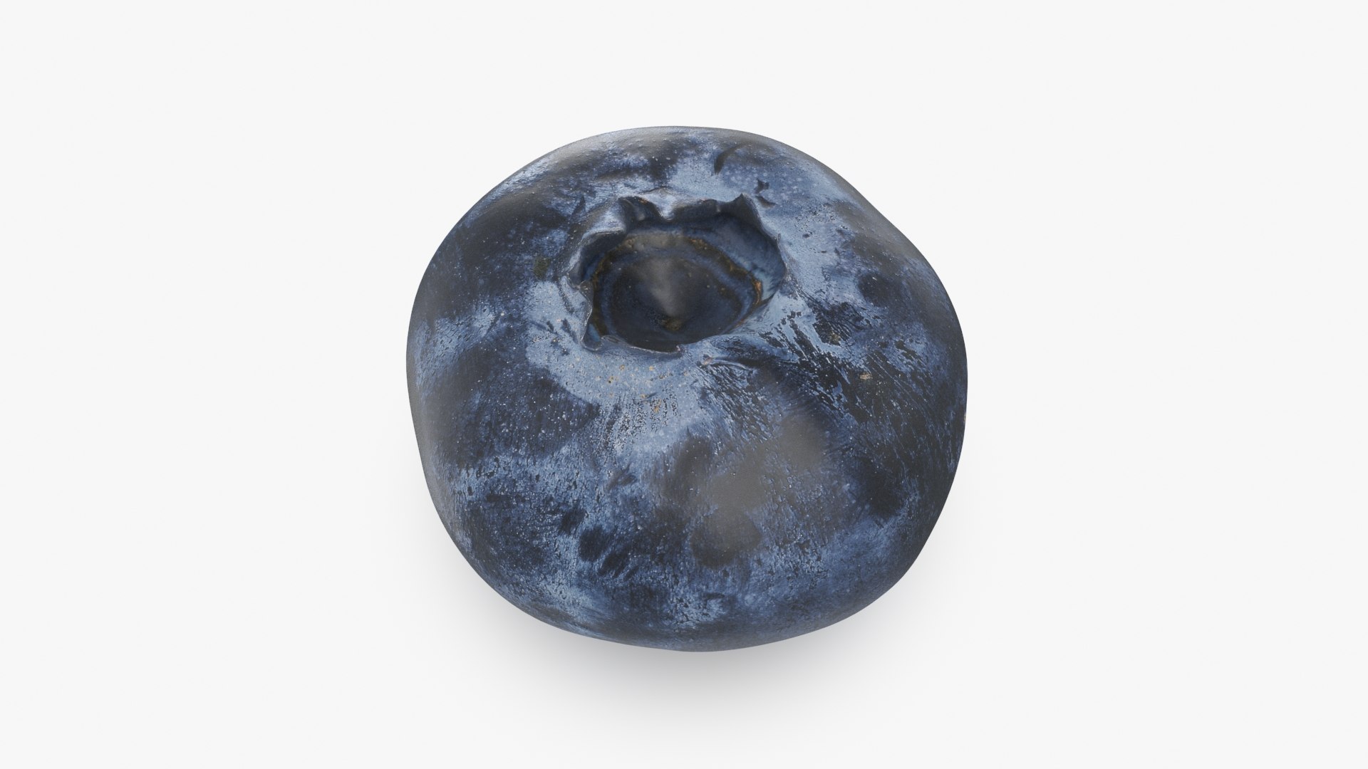 3D Blueberry 02 - TurboSquid 2175430