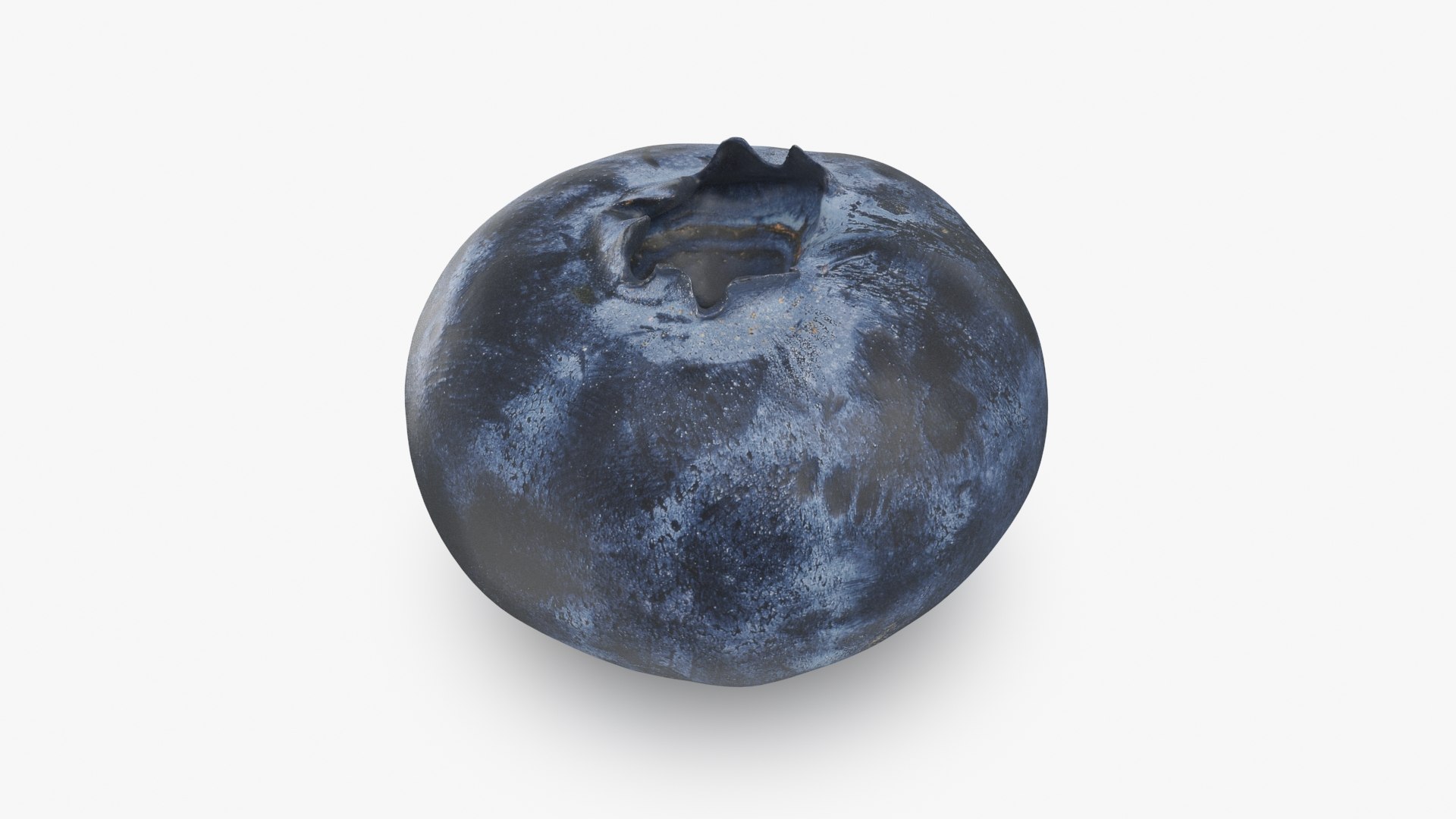 3D Blueberry 02 - TurboSquid 2175430